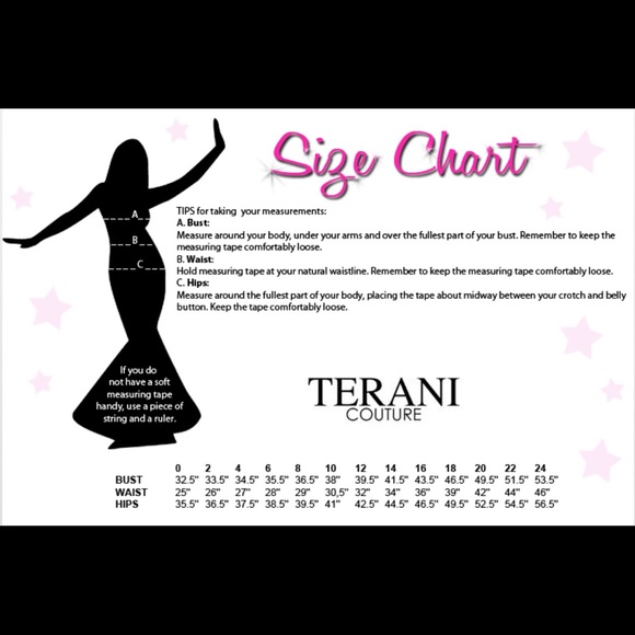 Terani Couture | Dresses | Terani Couture Prom Dress In Champagne Size ...